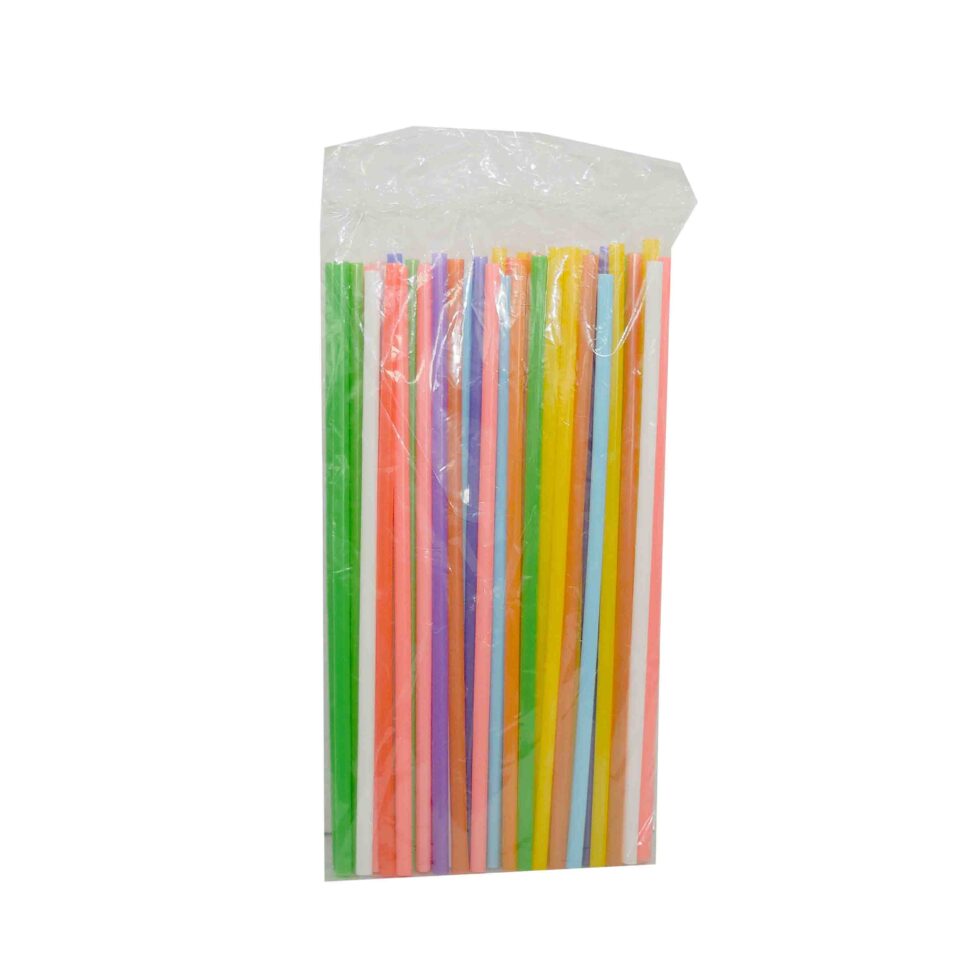 Pajilla flexible colores | Suplicentro